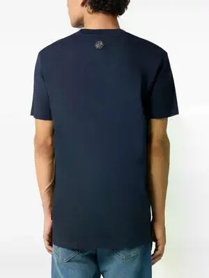 Philipp Plein Skull-monogram T-shirt