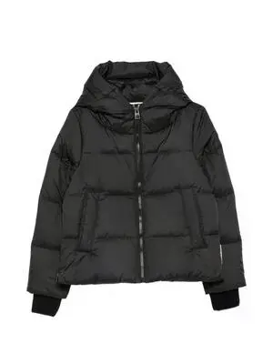 Marc O'polo Quilted Hooded Jacket - Black