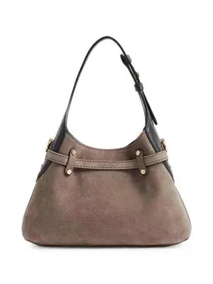 Borbonese Mini B-halo Buckle-detail Tote Bag