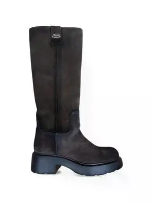 Santoni Easy Platform Boots