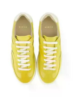 NUBIKK Ray Owen Leather Low-top Sneakers