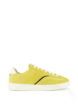 NUBIKK Ray Owen Leather Low-top Sneakers - Yellow