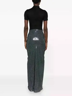 Christopher Esber Sequin-embellished Ruched Gown