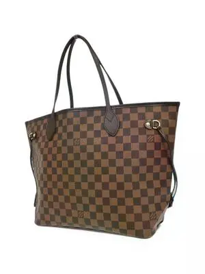 LOUIS VUITTON 2012 Mm Neverfull Tote Bag - Brown