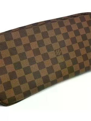 LOUIS VUITTON 2012 Mm Neverfull Tote Bag - Brown