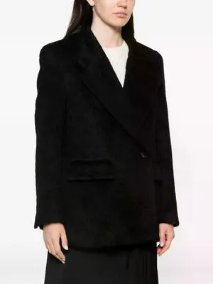 Sú Notched-lapels Single-breasted Blazer