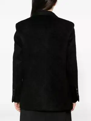 Sú Notched-lapels Single-breasted Blazer