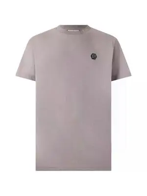 Philipp Plein Logo-plaque T-shirt