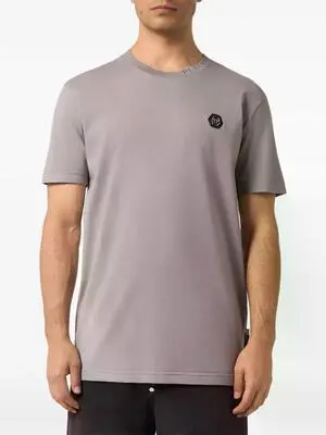 Philipp Plein Logo-plaque T-shirt