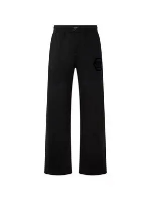 Philipp Plein Hexagon Logo-patch Track Pants