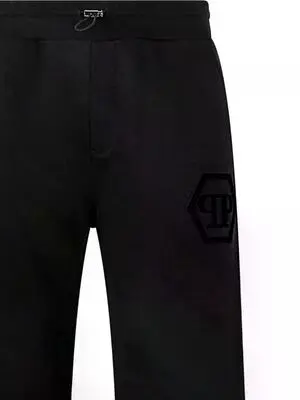 Philipp Plein Hexagon Logo-patch Track Pants