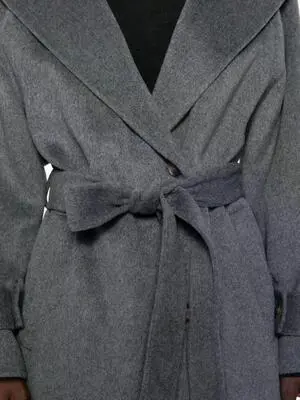 SOLOTRE Hooded Belted Coat