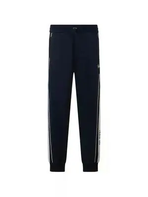 Philipp Plein Logo-stripe Track Pants - Blue