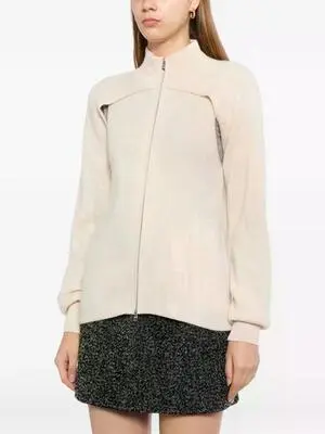 CUDDLEUP Sleeve-cape Cardigan