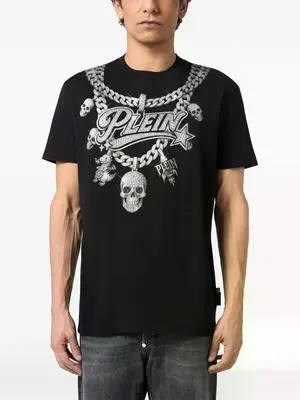 Philipp Plein Chains-print T-shirt