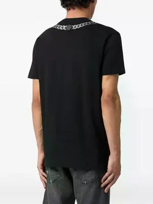 Philipp Plein Chains-print T-shirt