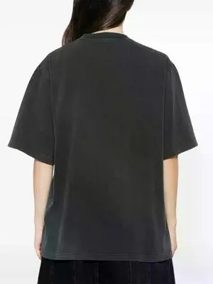Alexander Wang Logo-print Cotton T-shirt
