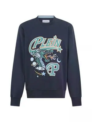 Philipp Plein Embroidered Detail Sweatshirt