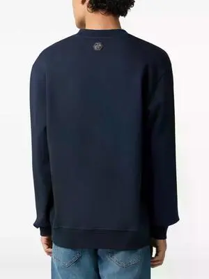 Philipp Plein Embroidered Detail Sweatshirt