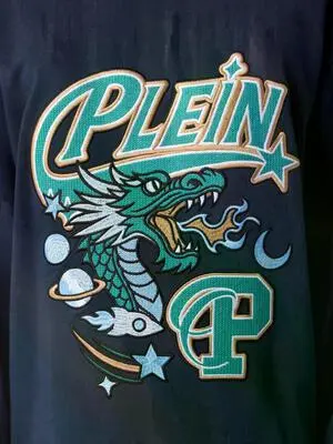 Philipp Plein Embroidered Detail Sweatshirt