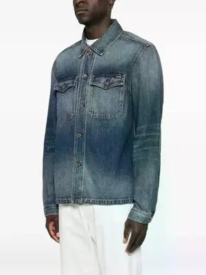 TOM FORD Faded Denim Jacket