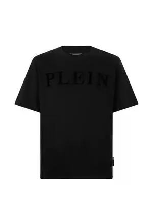 Philipp Plein Empire Fit Logo T-shirt - Black