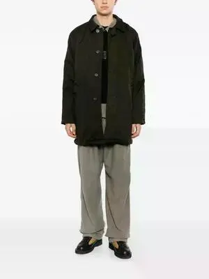 MASSIMO OSTI STUDIO Logo-patch Coat