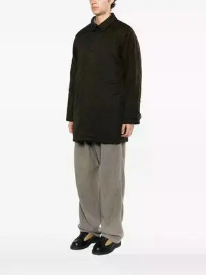 MASSIMO OSTI STUDIO Logo-patch Coat
