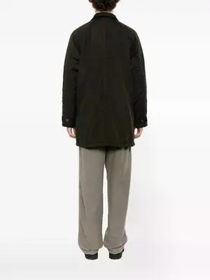 MASSIMO OSTI STUDIO Logo-patch Coat