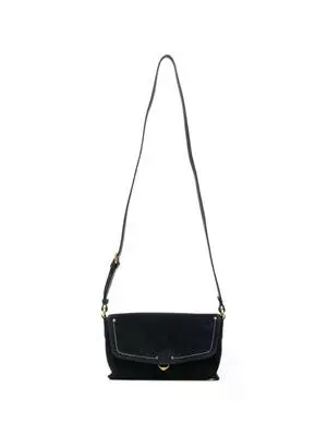 GIANNI CHIARINI Eugenia Suede Crossbody Bag