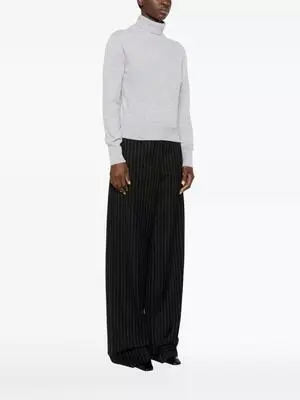DANIELE FIESOLI Roll-neck Cashmere-blend Sweater