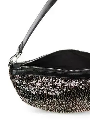 GIANNI CHIARINI Cleo Sequin-embellished Shoulder Bag