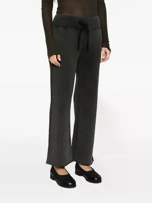 BOBI Cotton Cropped Track Pants