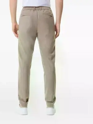 VALENZA Flannel Stretch Tapered Trousers