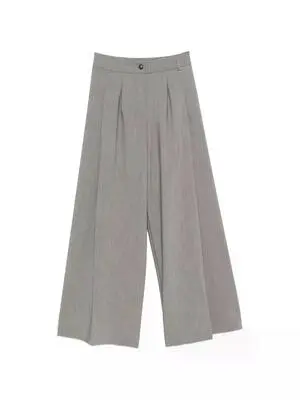 Vicolo Slit Pants For Women