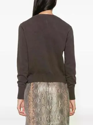 DANIELE FIESOLI V-neck Cashmere Sweater