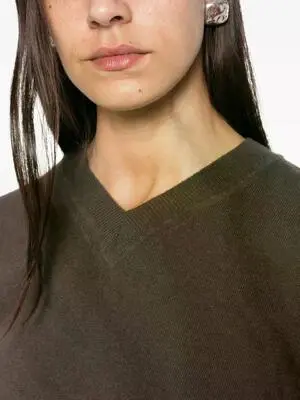 DANIELE FIESOLI V-neck Cashmere Sweater