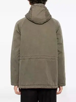 MASSIMO OSTI STUDIO Logo-patch Military Jacket