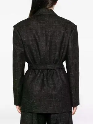 Sú Belted Double-breasted Blazer