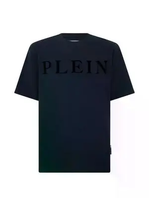 Philipp Plein Logo-appliqué T-shirt