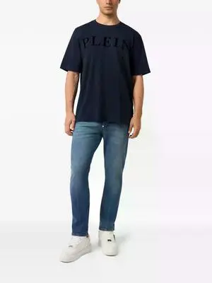 Philipp Plein Logo-appliqué T-shirt
