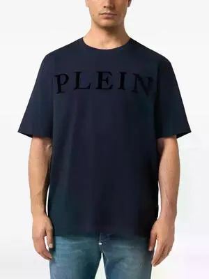 Philipp Plein Logo-appliqué T-shirt