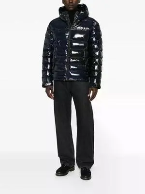 NAPAPIJRI Glossy Quilted Hooded Jacket