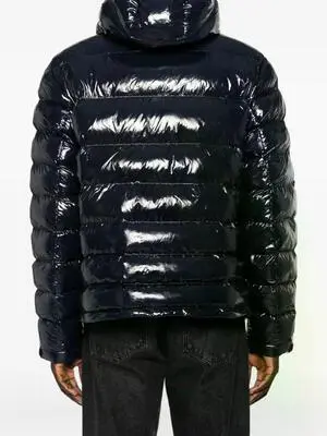 NAPAPIJRI Glossy Quilted Hooded Jacket
