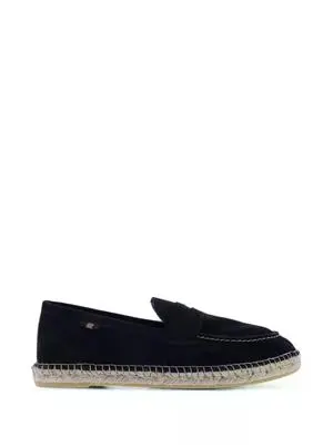 PARIS PUNK Espadrille Penny Loafers