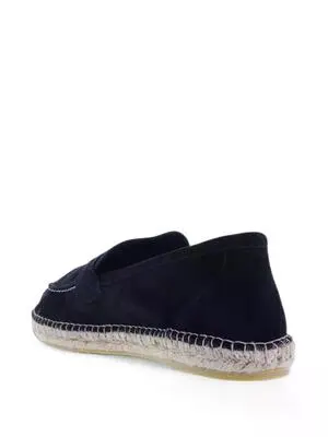 PARIS PUNK Espadrille Penny Loafers