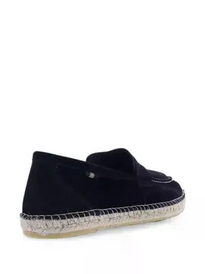 PARIS PUNK Espadrille Penny Loafers