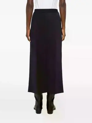 Agl Elasticated-waistband Midi Skirt