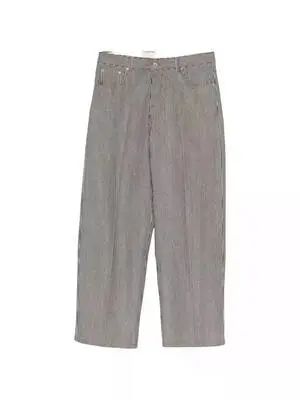 AMI Paris Striped Jeans