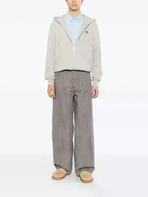 AMI Paris Striped Jeans